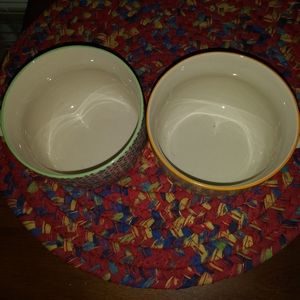 Kitchen | World Market Print Coffee Large Mugs | Poshmark